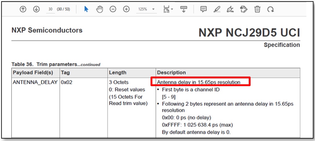 NXP UWB 】UWB 基礎 ANTENNA DELAY 校正說明_uwb tof校准-CSDN博客