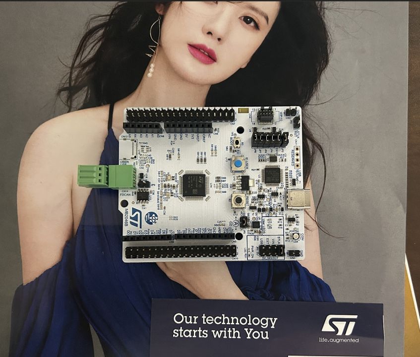 [STM32C0]【STM32C092RC 测评】开箱测评-CSDN博客