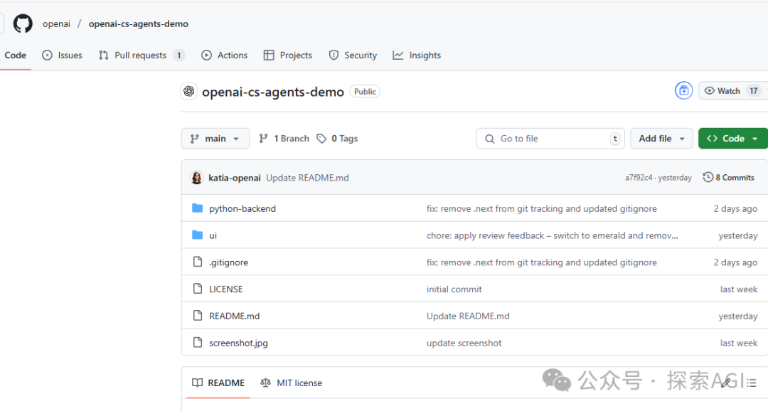 OpenAI深夜开源Agent，我扒出了多智能体协作的3个秘密_openai-cs-agents-demo-CSDN博客