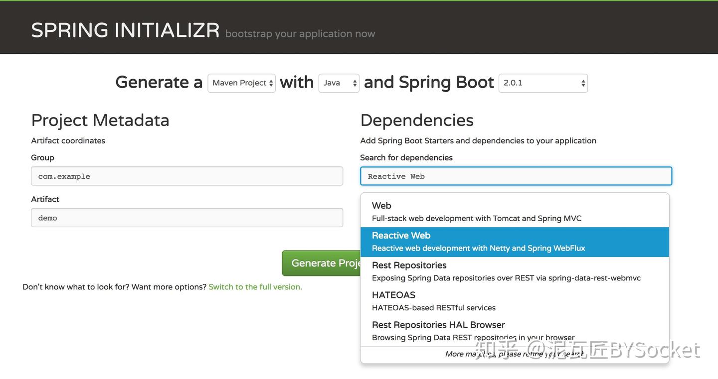 Spring Boot 2 快速教程:webflux 快速入门(一)spring Boot Starter Webflux Csdn博客