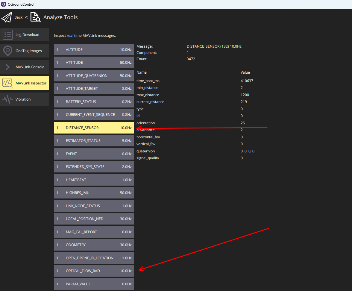 【无人机】无人机光流模块Optical Flow设置（二），光流测距一体传感器的配置。微空MTF-01光流测距一体传感器在px4飞控上的配置_光流传感器-CSDN博客