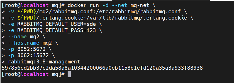 搭建RabbitMQ集群_rabbitmq集群搭建-CSDN博客