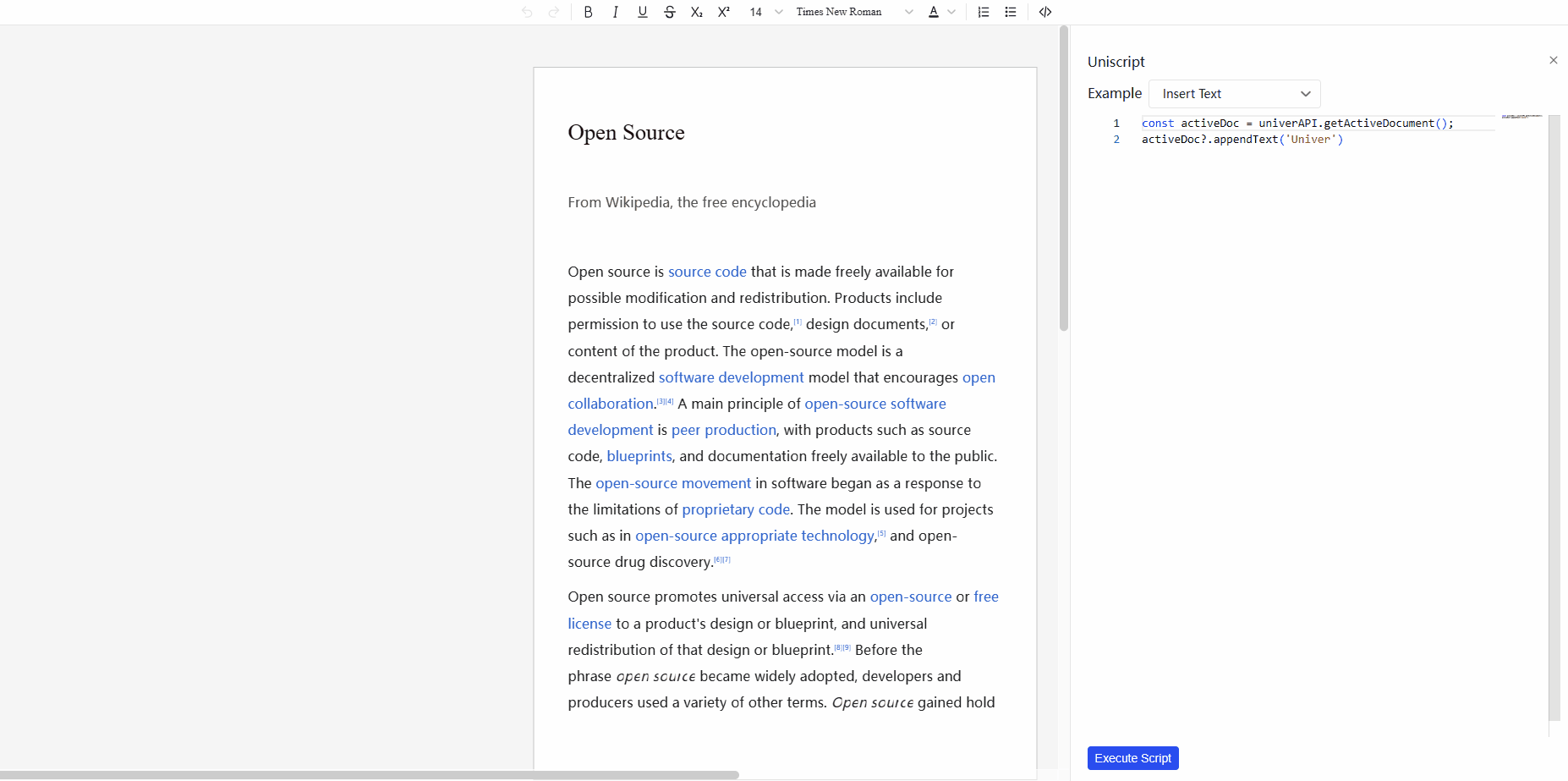 【GitHub项目推荐--Univer：构建AI原生电子表格的全栈框架】_valuecell github-CSDN博客