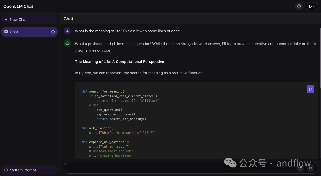 【GitHub项目推荐--用于运行LLM的最佳开源WebUI】【转载】_github webui-CSDN博客
