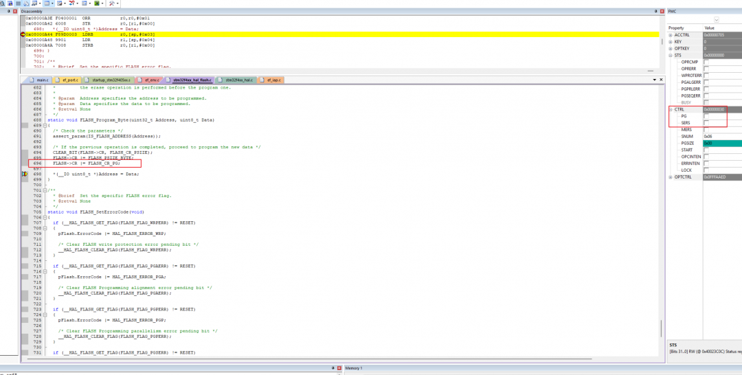 在APM32F407上使用EasyFlash库函数卡死的解决方法_apm32f407 写flash 失败-CSDN博客