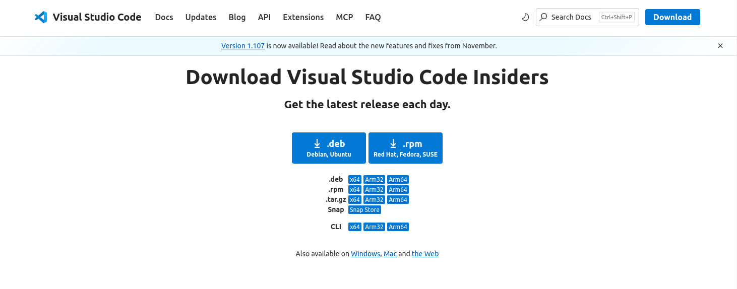 保姆级教程：Ubuntu 20.04 安装 VS Code Insiders 版（ARM64）_ubantu20.04安装教程-CSDN博客