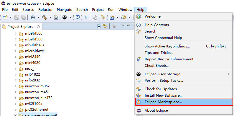 rt-thread学习之路第六十五章--Eclipse上开发rt-thread_eclipse rt-thread-CSDN博客