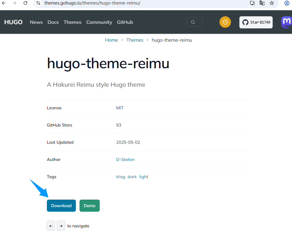 本地部署网站生成器 HUGO 并实现外部访问 （Windows 版本）_hugo本地部署csdn-CSDN博客