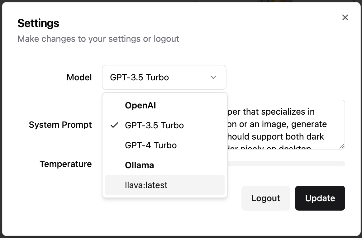 OpenUI - 快捷构建界面、加速 LLM 应用开发-CSDN博客