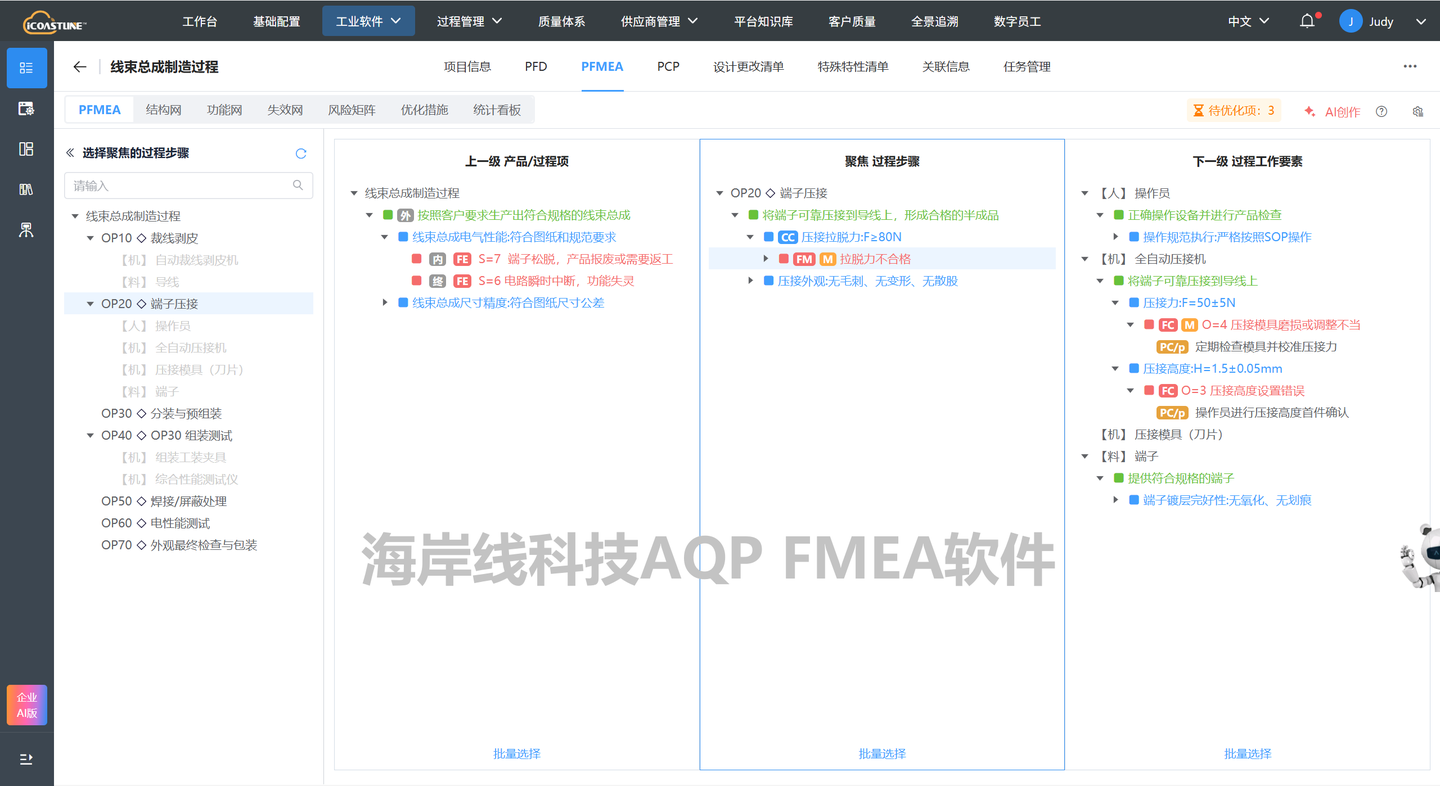PFMEA分析案例之线束产品_第五版pfmea填写案例-CSDN博客