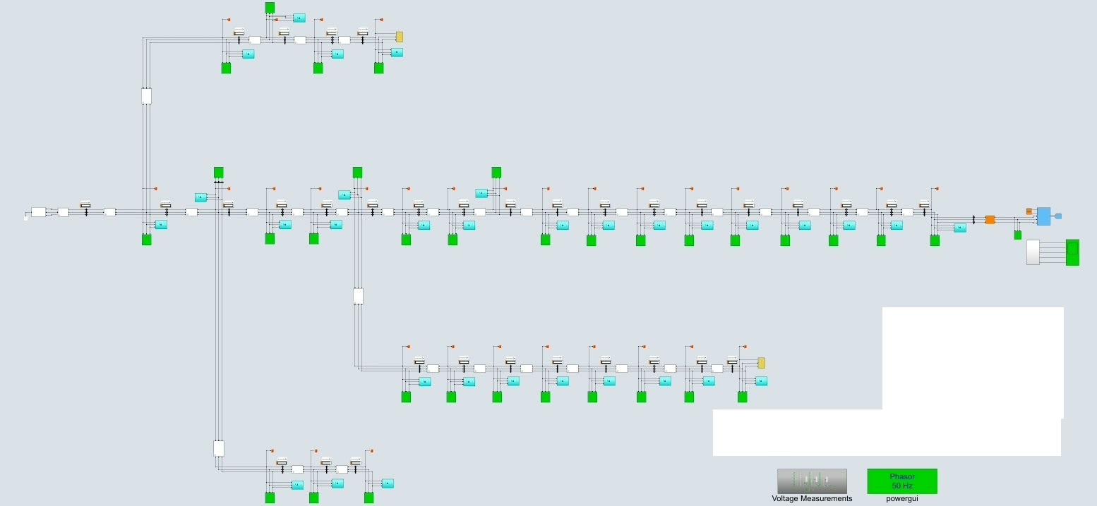 当光伏遇上配电网：Simulink里玩转电压波动-CSDN博客