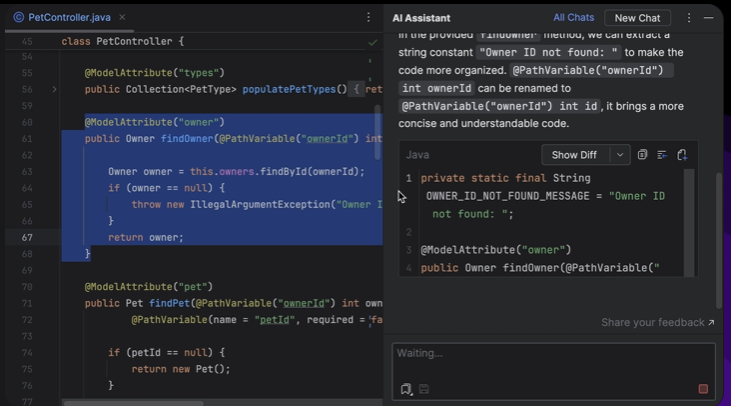 「智能编程新范式」JetBrains AI多模型赋能与开发者效率_jetbrains ai pro 折扣代码-CSDN博客