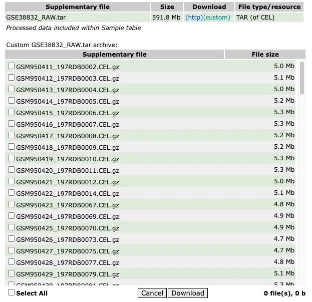 CEL结尾的芯片数据处理方法(oligo和affy)学习_library(oligo)-CSDN博客