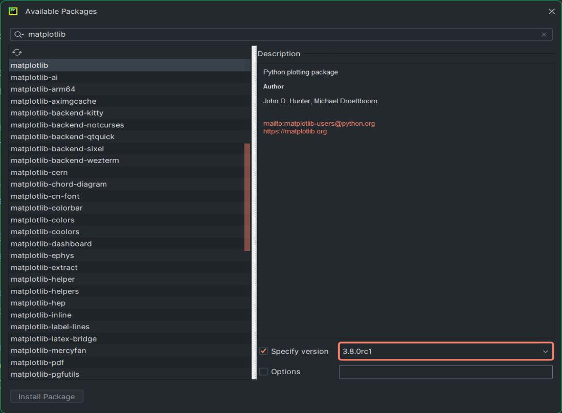 在 PyCharm 上设置 Matplotlib_pycharm matplotlib-CSDN博客