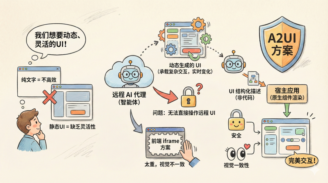 A2UI：让AI从“对话框“走向“动态界面“_a2ui-composer需要的json格式-CSDN博客