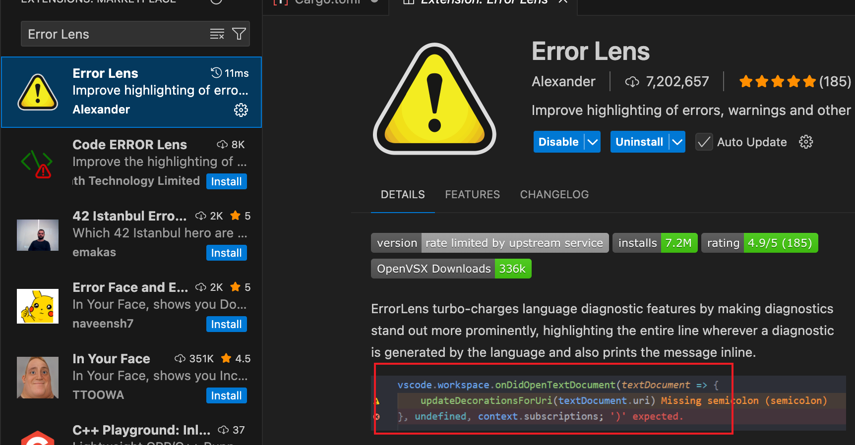 Rust工具不顺手？VSCode一站式丝滑配置_vscode rust插件-CSDN博客