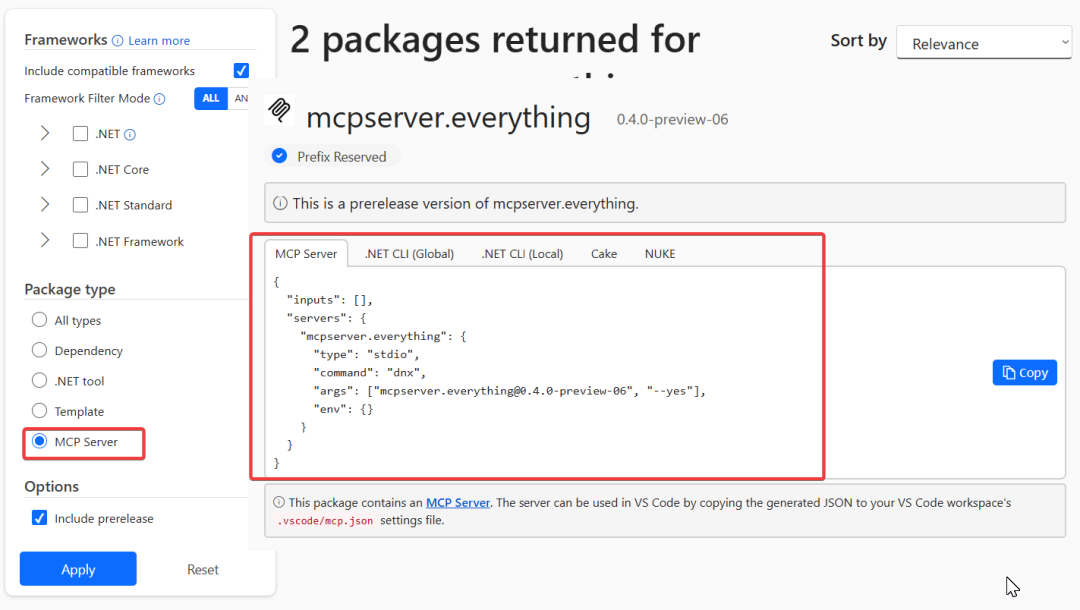 .NET 10 革新：dnx + nuget 开启 MCP 服务分发新纪元-CSDN博客