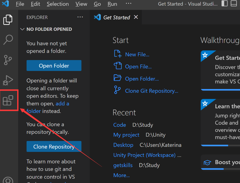 VSCode 终端赋能：CentOS 与 Gitee 代码互传_vscode gitea-CSDN博客