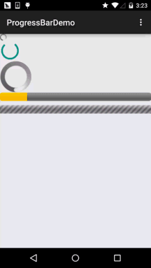 Android 基础入门教程之ProgressBar(进度条)-CSDN博客