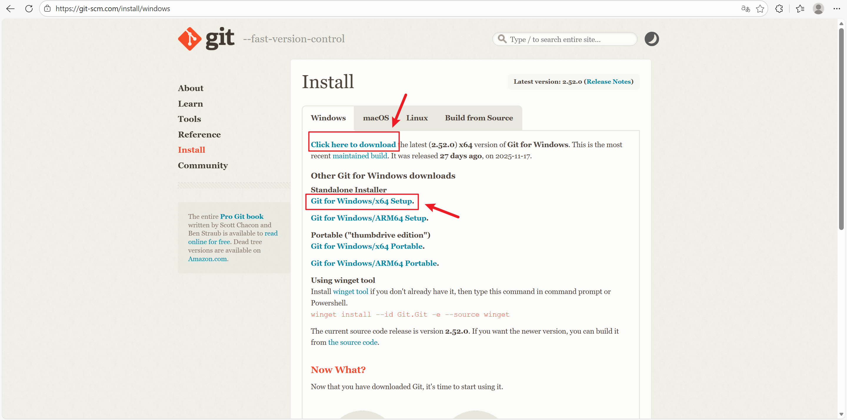【开发者必备工具】Windows 11 安装 Git 完整指南_git-2.52.0-64-bit.exe-CSDN博客