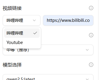 BiliNote帮你总结视频内容的工具-CSDN博客