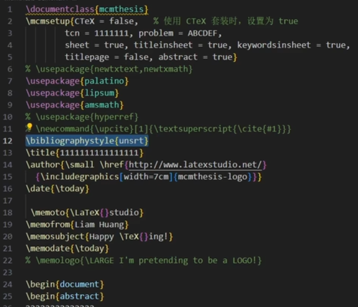 LaTeX+VS Code排版教程学习记录_vs code + latex 排版教程-CSDN博客