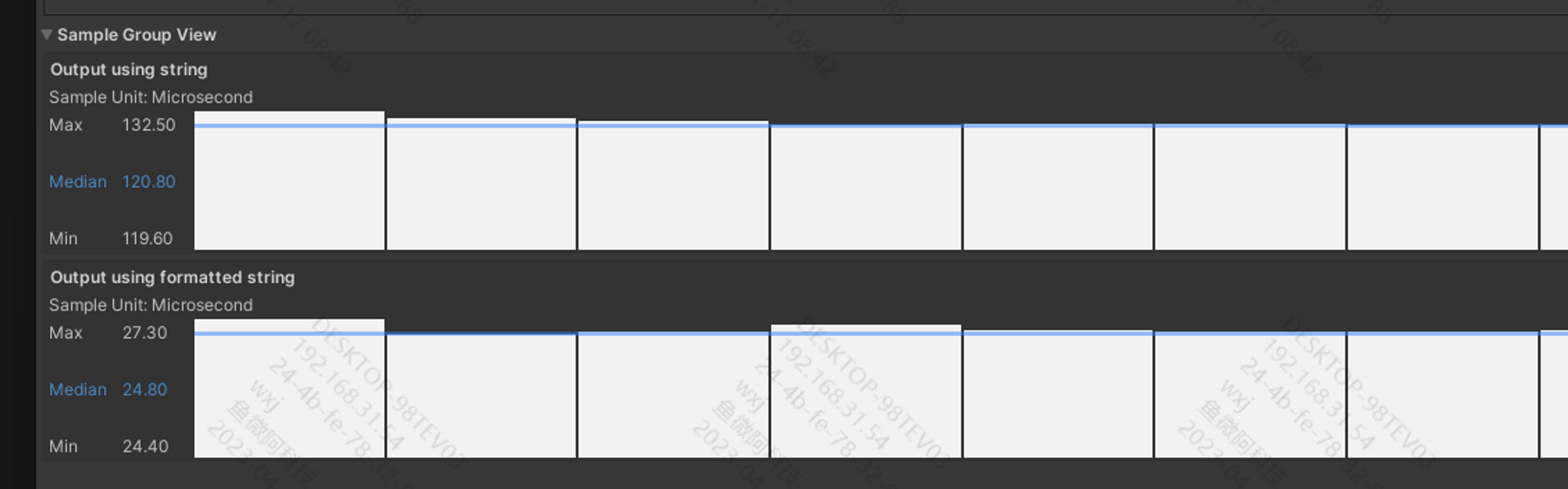 [性能优化] C# Formatted String 特性_formattablestring-CSDN博客