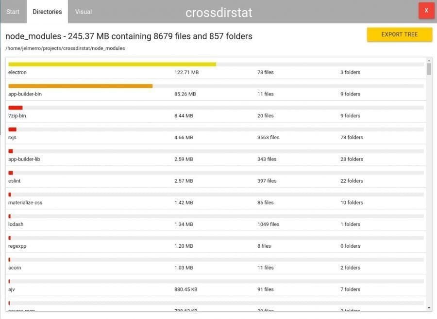 Linux系统的10个最佳磁盘分析工具_jdiskreport-CSDN博客