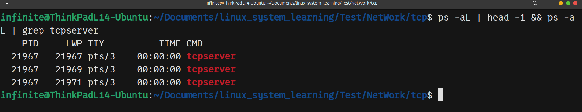 TcpServer：面向连接的可靠网络传输_tcp server-CSDN博客