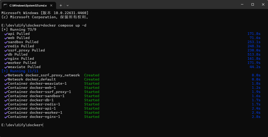 54k的Dify大模型Windows上一键部署，连小白也能驾驭的AI开发神器_windows 接入大模型的最好工具是什么-CSDN博客