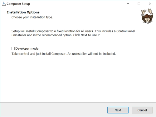 Composer下载和安装教程（附安装包）-CSDN博客