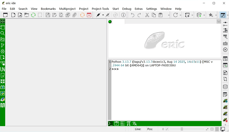 Eric Python IDE下载和安装图文教程（附安装包）_the eric python ide-CSDN博客