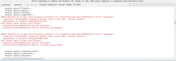 Windows安装CUDA版OpenCV【really有用哦+墙裂推荐！】_opencv cuda版本-CSDN博客