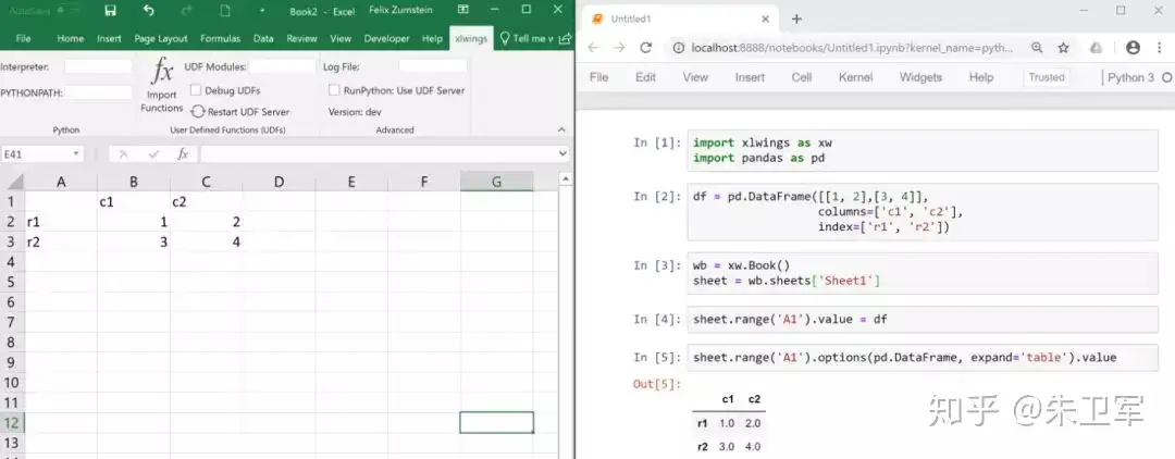 xlwings，让excel飞起来！_xlwings xls 2003-CSDN博客