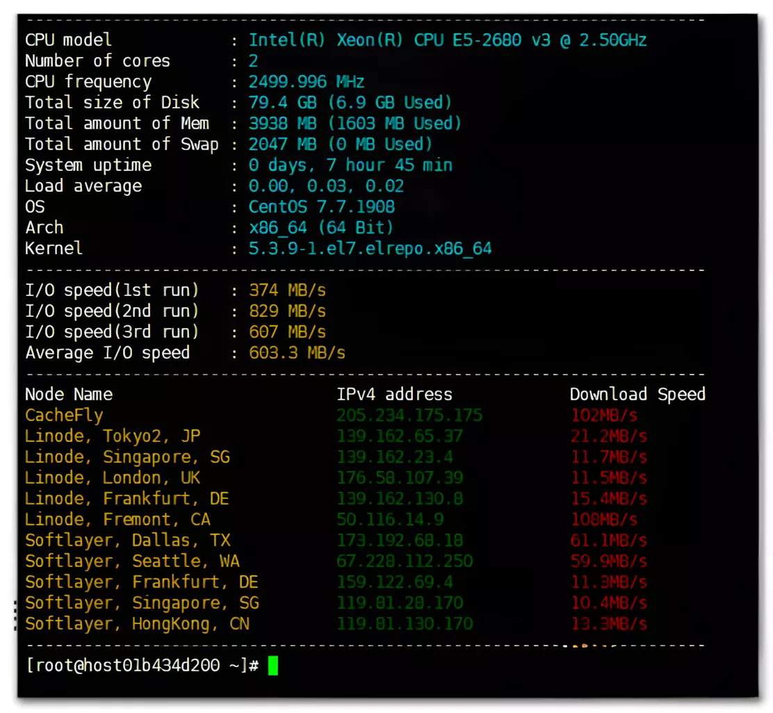 VPS / 服务器 常用的测试脚本大全_服务器测试脚本-CSDN博客