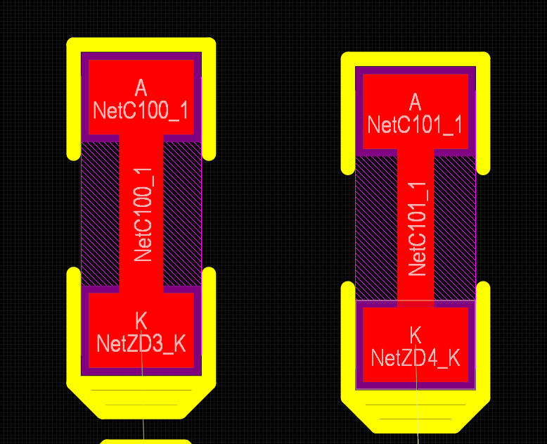【Altium】元件类型Net Tie对PCB布线的影响_ad报警告1 net tie failed verfication-CSDN博客