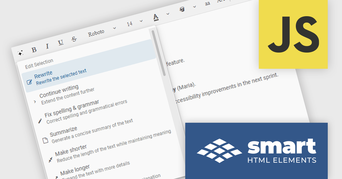 Smart UI v23.0-为您的应用添加智能驱动的文本生成_smartui-CSDN博客