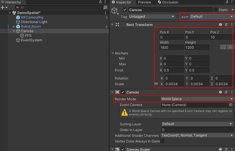 空间中的UI/物体_tmp importer-CSDN博客