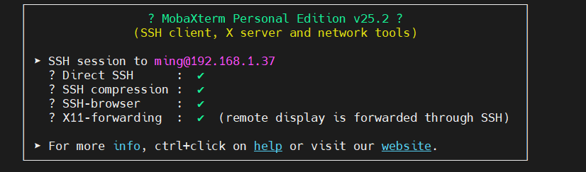 MobaXterm连接Liunx配置X11(图形化)_mobaxterm x11-CSDN博客