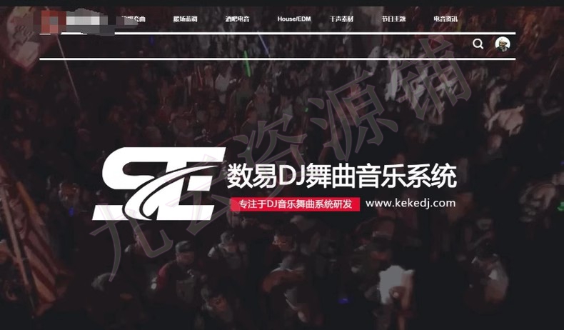 基于PHP+MYSQL开发的数易DJ舞曲音乐管理平台源码-CSDN博客