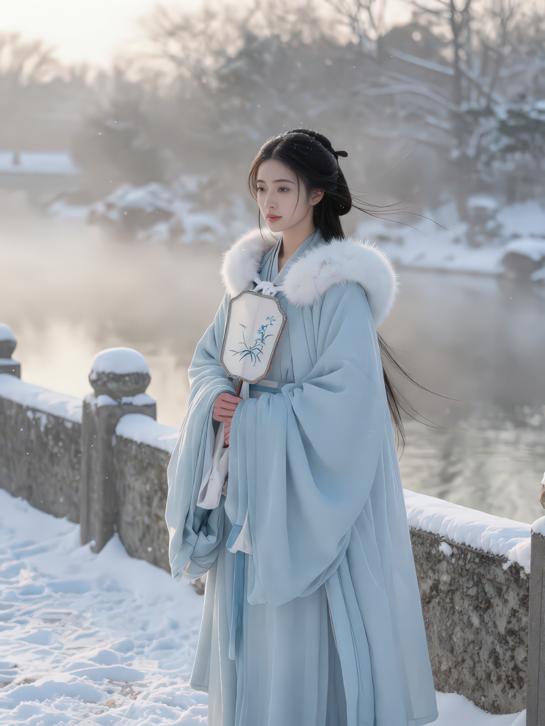 人像摄影（雪景 · 古装篇 · 2） 提示词-CSDN博客