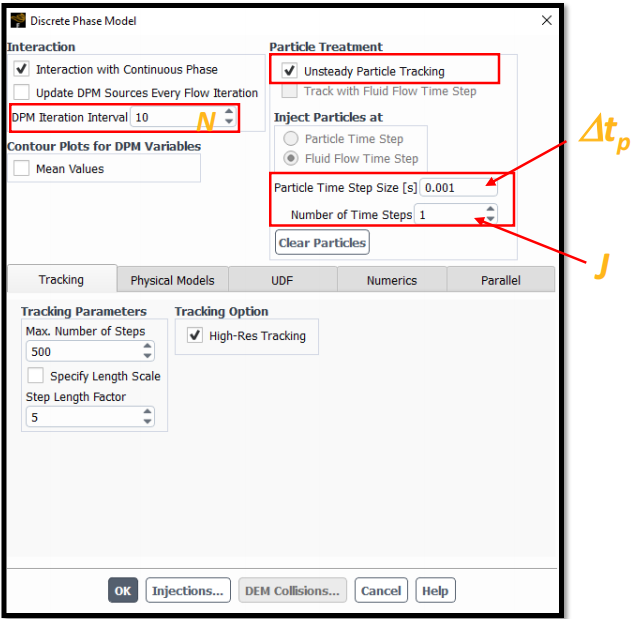 DPM|02粒子追踪设置_fluent的dpm捕捉不到颗粒-CSDN博客