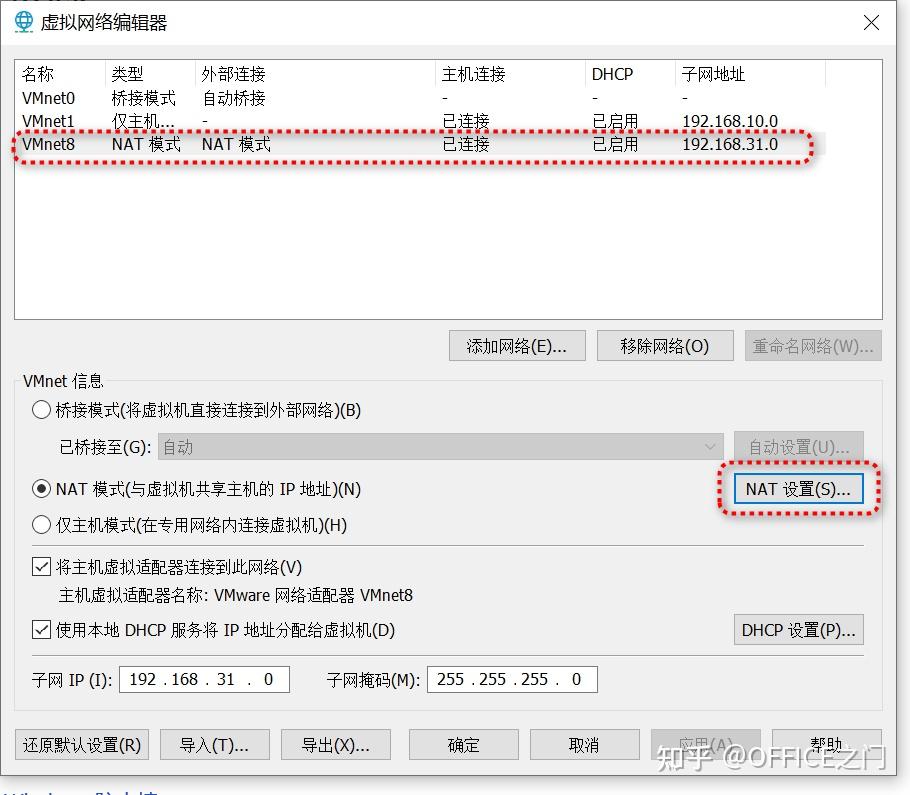 VMware，NAT模式，如何让外网主机访问虚拟机？_nat模式外部可以访问虚拟机-CSDN博客
