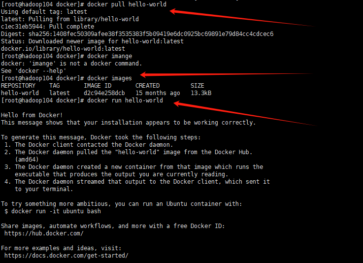docker之pull失败。error pulling image configuration: download failed after attempts=6: dial tcp 108. ...