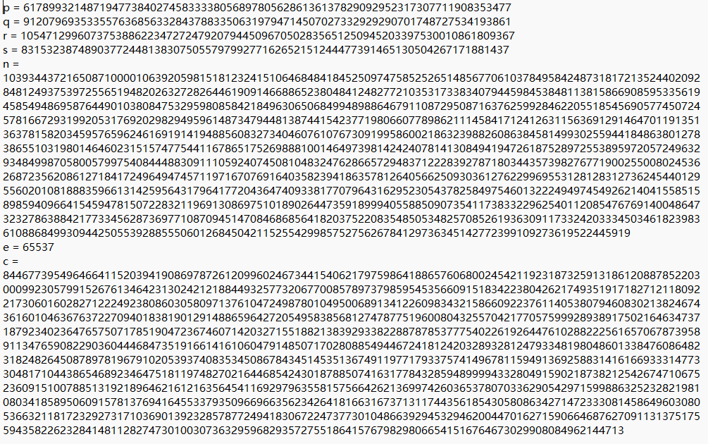 [HGAME 2022 week3]Multi Prime RSA-CSDN博客