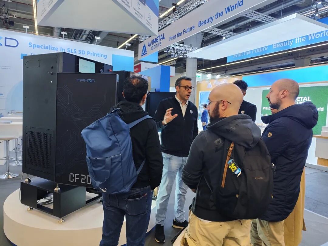 占地不足1㎡，办公室也能用！盈普三维发布CF200+PPS200专业级SLS 3D打印系统-CSDN博客