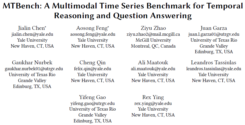 MTBench：用于金融时序推理和回答的多模态时间序列基准_mt-bench-CSDN博客