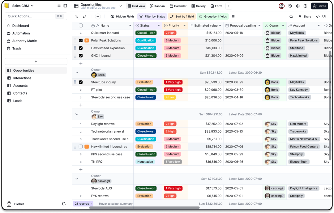 再见 Excel！用 DeepSeek 处理百万级数据！_teable docker部署-CSDN博客