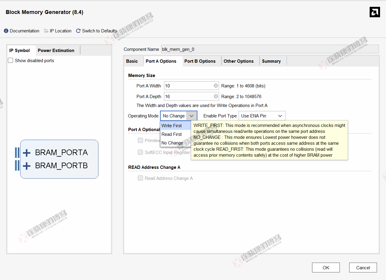 Verilog 功能模块--RAM 和 ROM(03)--自编 RAM 与 Vivado RAM IP 功能对比实测_lpddr4 verilog module-CSDN博客