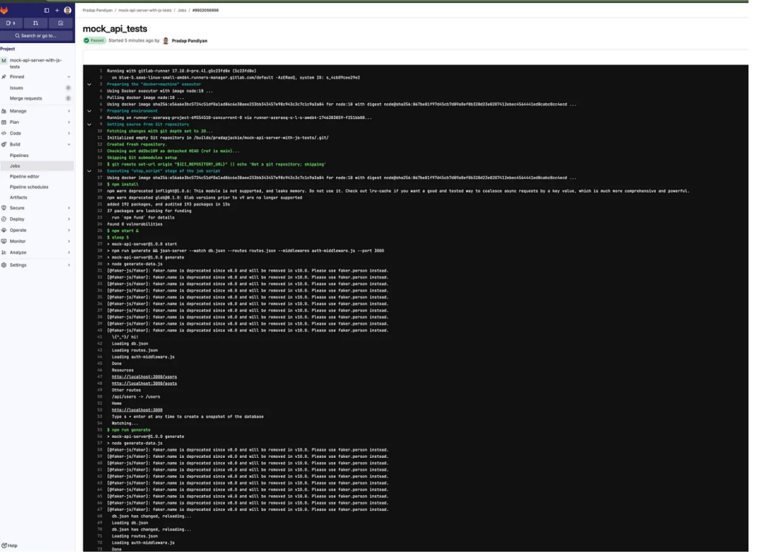 使用 JSON Server、Faker 进行模拟 API 测试_apifox faker-CSDN博客